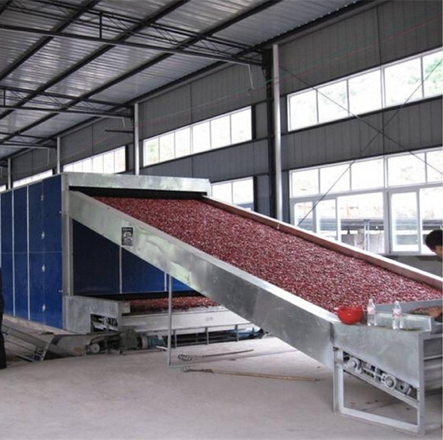 Mesh Belt Dryer - Jinhua Machinery Plant