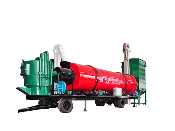 Soybean/oil Seed Dryer - Jinhua Machinery Plant