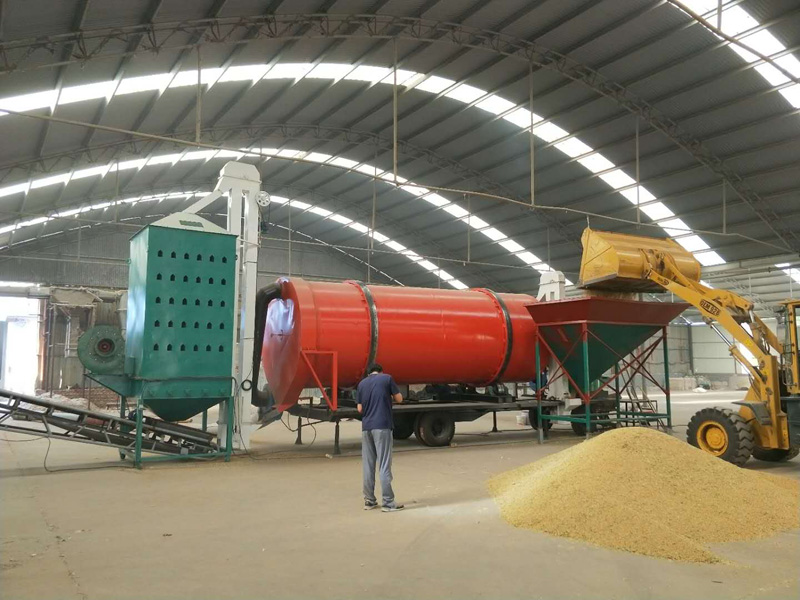 Wheat Dryer - Jinhua Machinery Plant