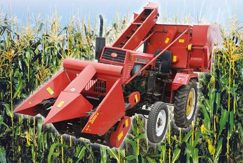 Small corn harvester machine - Jinhua Machinery Plant