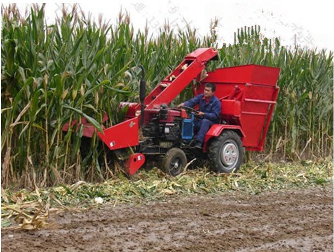Small Corn Harvester Machine Jinhua Machinery Plant