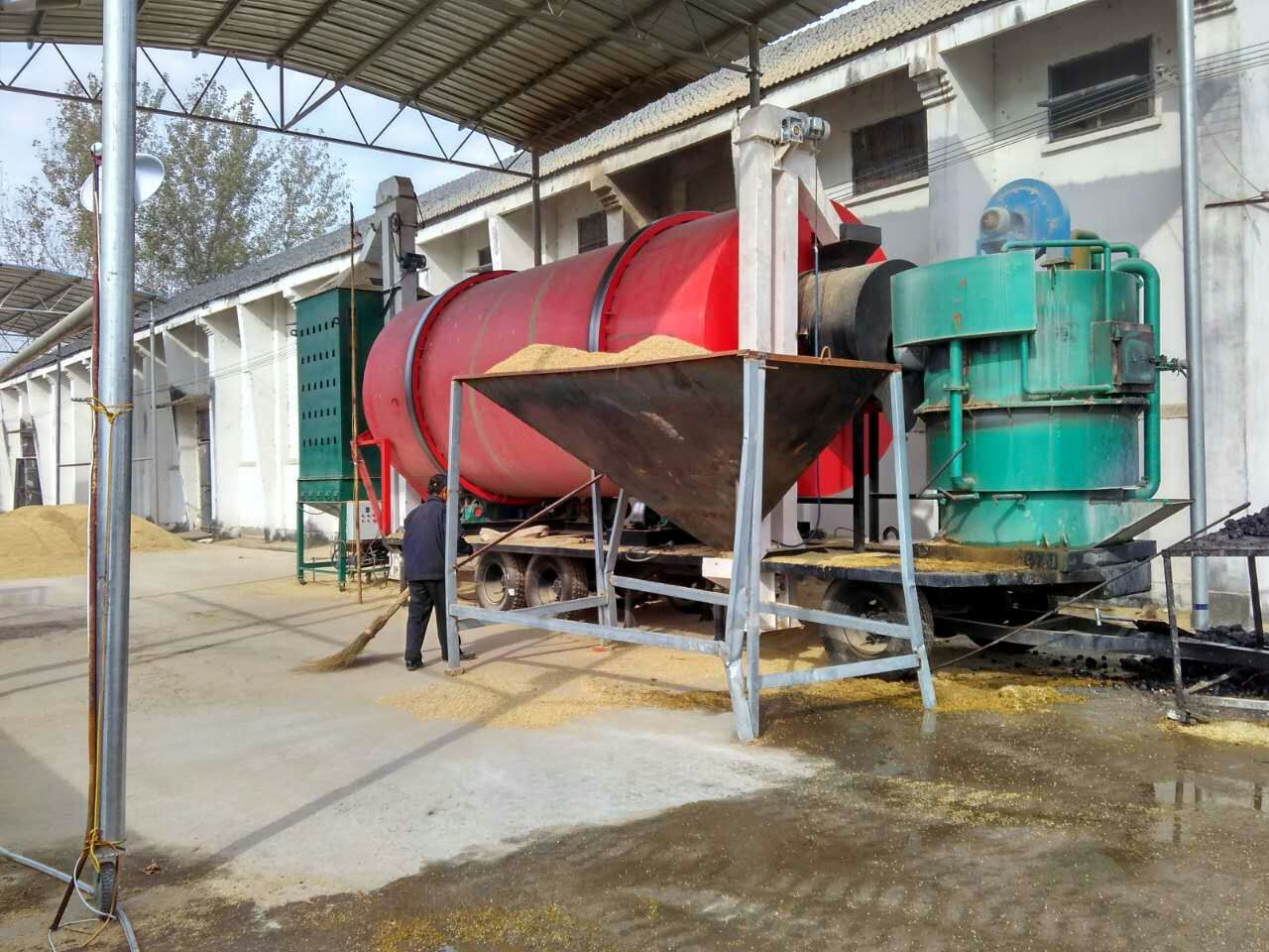 Wheat Dryer - Jinhua Machinery Plant