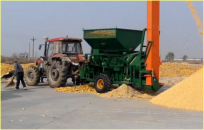 High Capacity Corn Sheller/Maize Sheller - Jinhua Machinery Plant