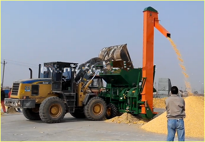 High Capacity Corn Sheller/Maize Sheller - Jinhua Machinery Plant