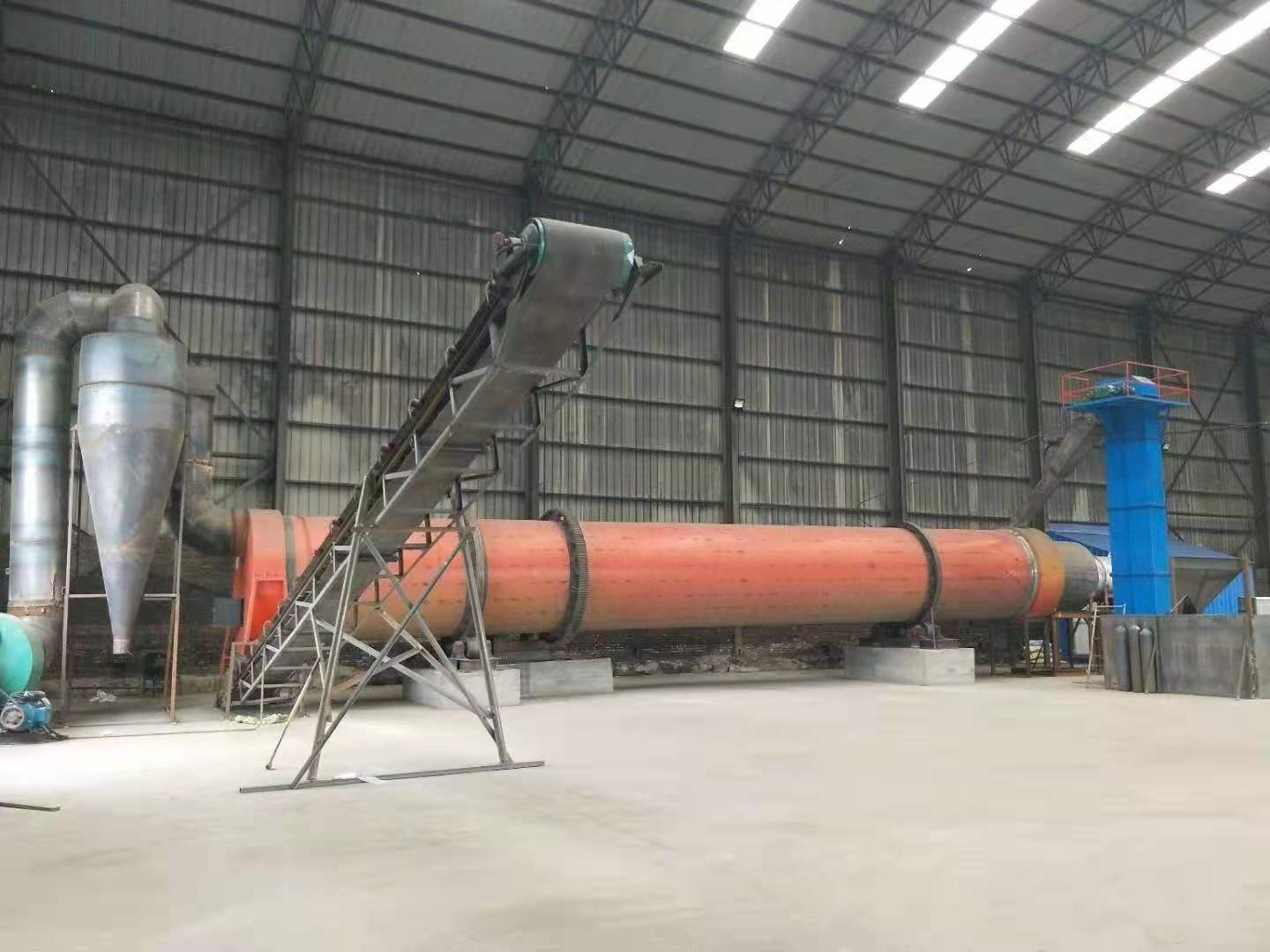 Cassava Chips Dryer - Jinhua Machinery Plant